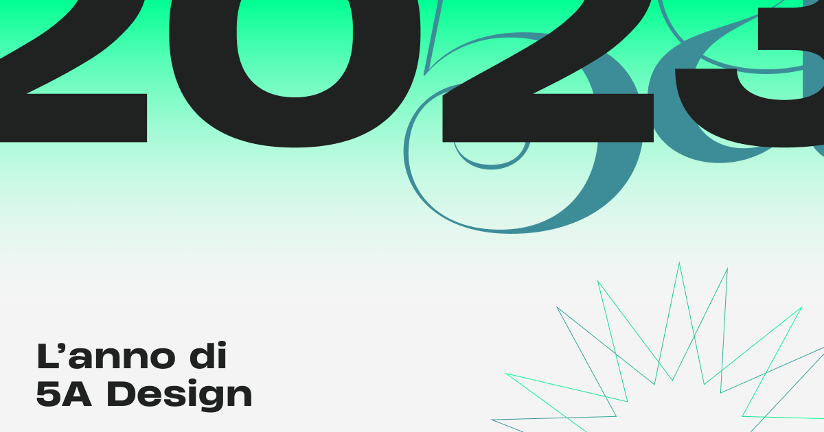 Il 2023 di 5A Design